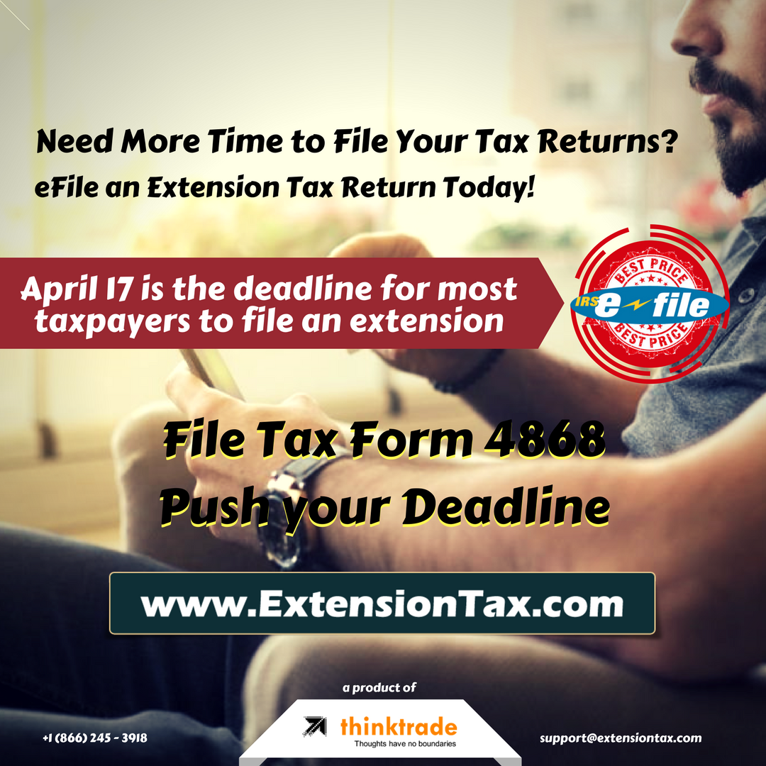 Extension of Time to File Tax Returns