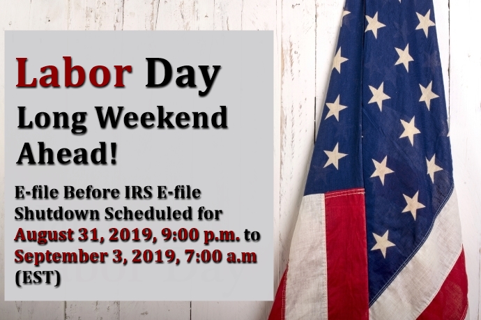 Labor Day Weekend Ahead – An Opportunity to file your Form2290 on-time ...