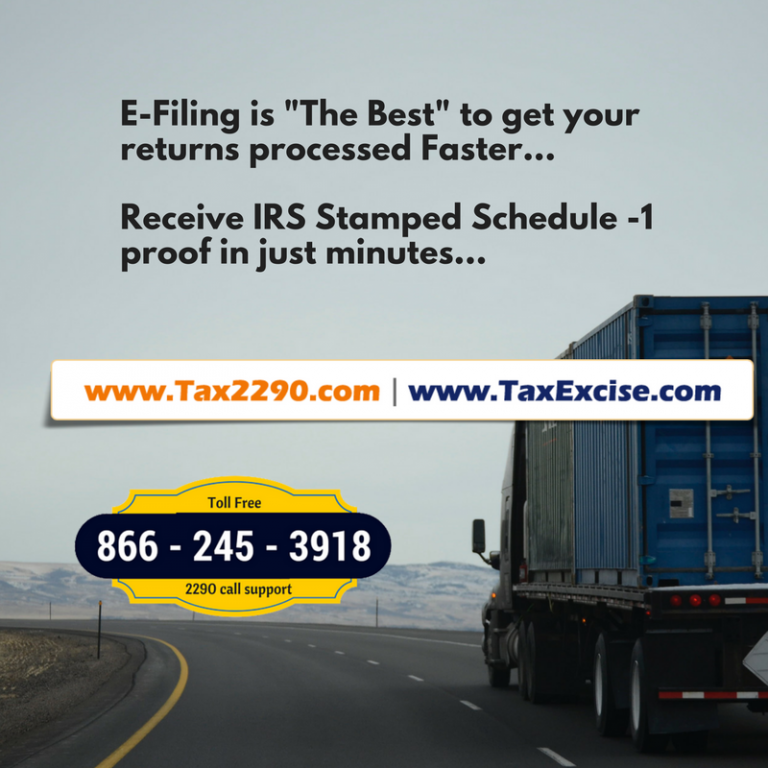 HVUT Form 2290 For Vehicles First used in March 2022 is due by May 2nd ...