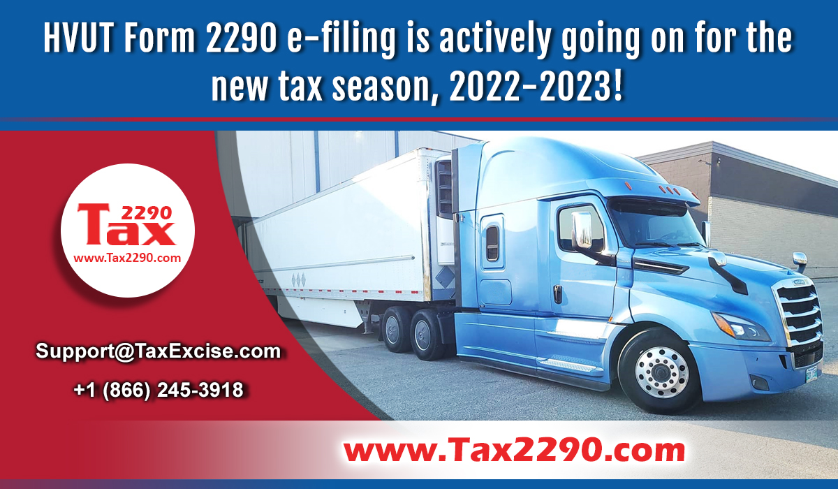 Tax 2290 Blog | Efile IRS Form 2290, Highway motor truck taxes