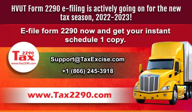 Tax 2290 Blog | Efile IRS Form 2290, Highway motor truck taxes