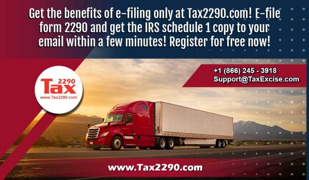 Tax 2290 Blog | Efile IRS Form 2290, Highway motor truck taxes