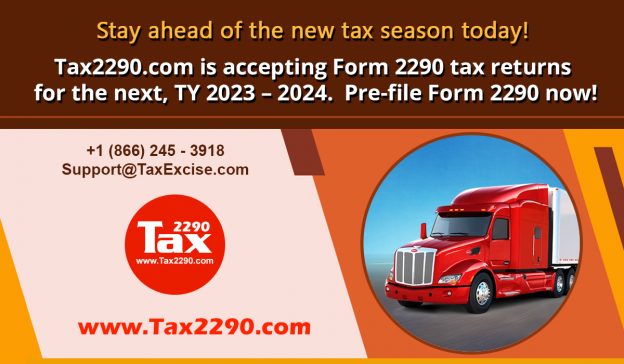 Tax 2290 Blog | Efile IRS Form 2290, Highway motor truck taxes