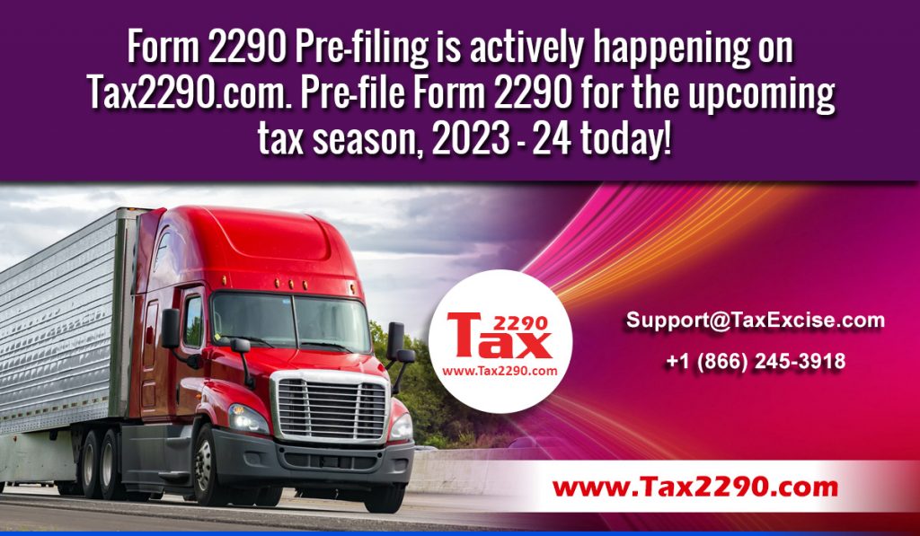 Tax 2290 Blog | Efile IRS Form 2290, Highway motor truck taxes