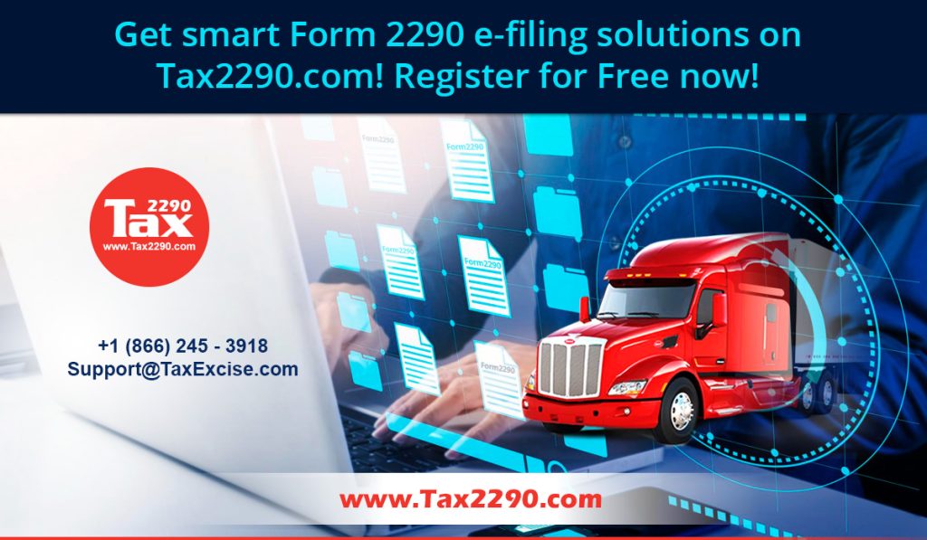 Get Smart Form 2290 Online Filing Solutions at Tax2290.com!
