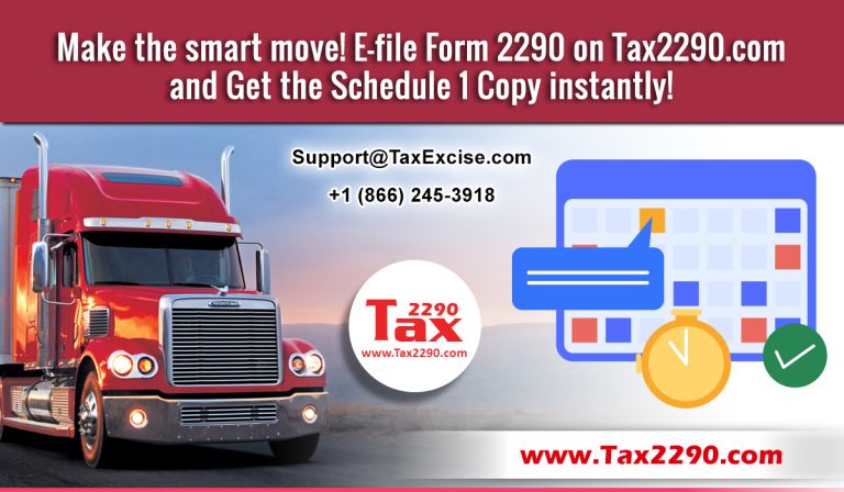 Tax 2290 Blog | Efile IRS Form 2290, Highway motor truck taxes