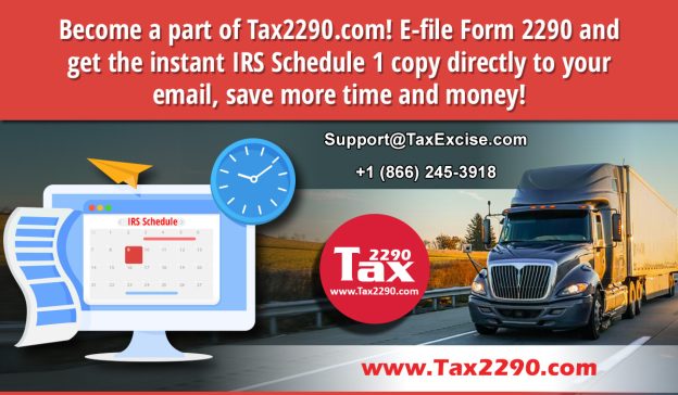 Tax 2290 Blog | Efile IRS Form 2290, Highway motor truck taxes
