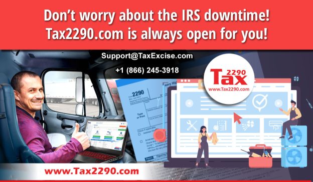 Tax 2290 Blog | Efile IRS Form 2290, Highway motor truck taxes