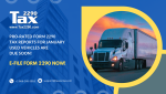 Tax 2290 Blog | Efile IRS Form 2290, Highway motor truck taxes