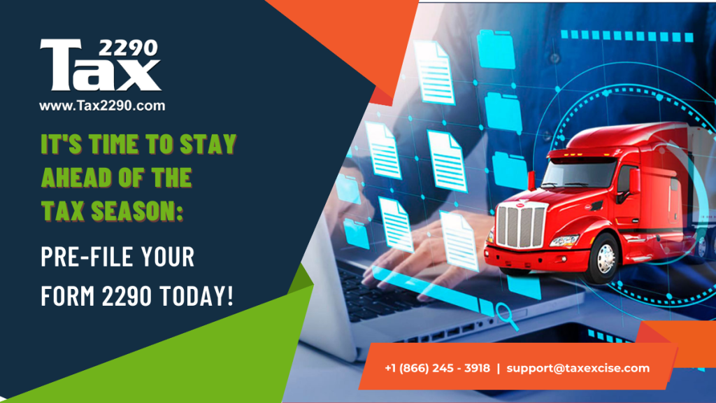 Tax 2290 Blog | Efile IRS Form 2290, Highway motor truck taxes