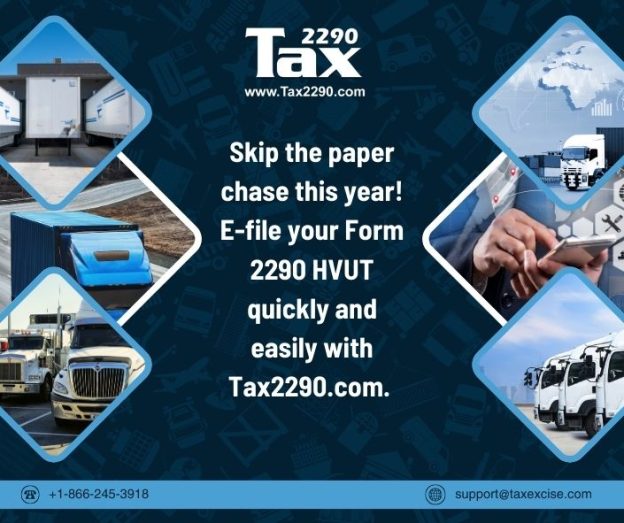 Tax 2290 Blog | Efile IRS Form 2290, Highway motor truck taxes