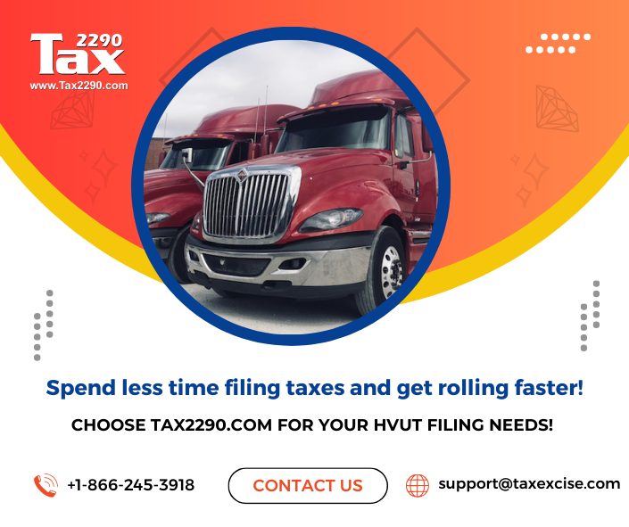 Tax 2290 Blog | Efile IRS Form 2290, Highway motor truck taxes