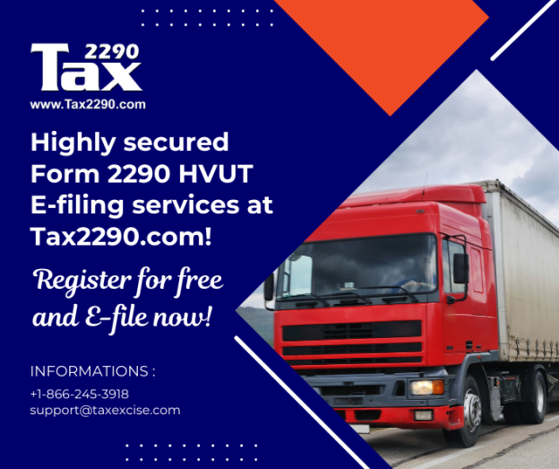 Tax 2290 Blog | Efile IRS Form 2290, Highway motor truck taxes