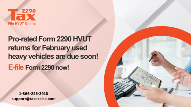 Tax 2290 Blog | Efile IRS Form 2290, Highway motor truck taxes