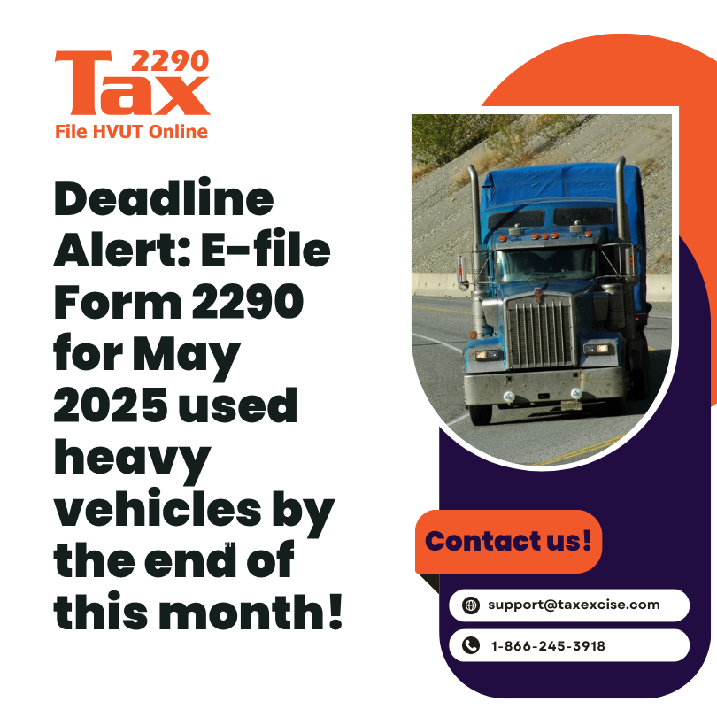 Tax 2290 Blog | Efile IRS Form 2290, Highway motor truck taxes