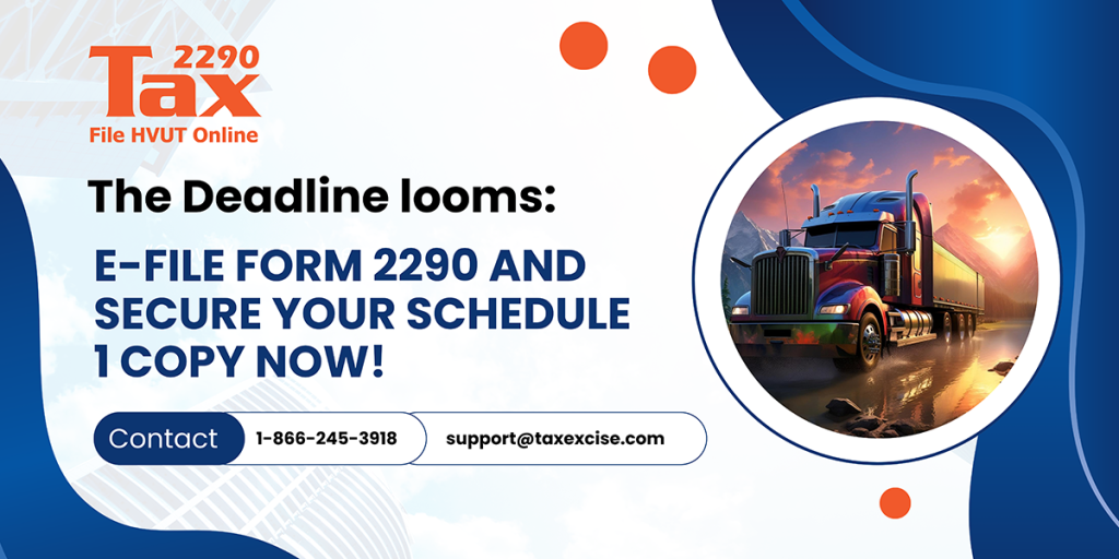 Tax 2290 Blog | Efile IRS Form 2290, Highway motor truck taxes